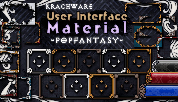 Krachware User Interface Material POPFANTASY – KOMODO Plaza (US) Krachware User Interface Material POPFANTASY – KOMODO Plaza (US)