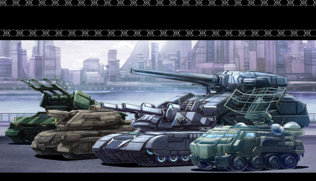 Battle Tank Pack Vol.1 – KOMODO Plaza (US)