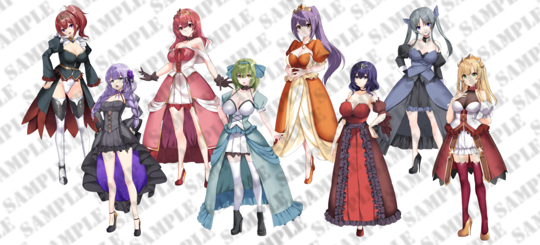 RPG Character Pack 8 – KOMODO Plaza (US)