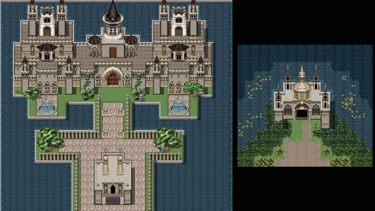 KR Gothic Castle Tileset – KOMODO Plaza (US)