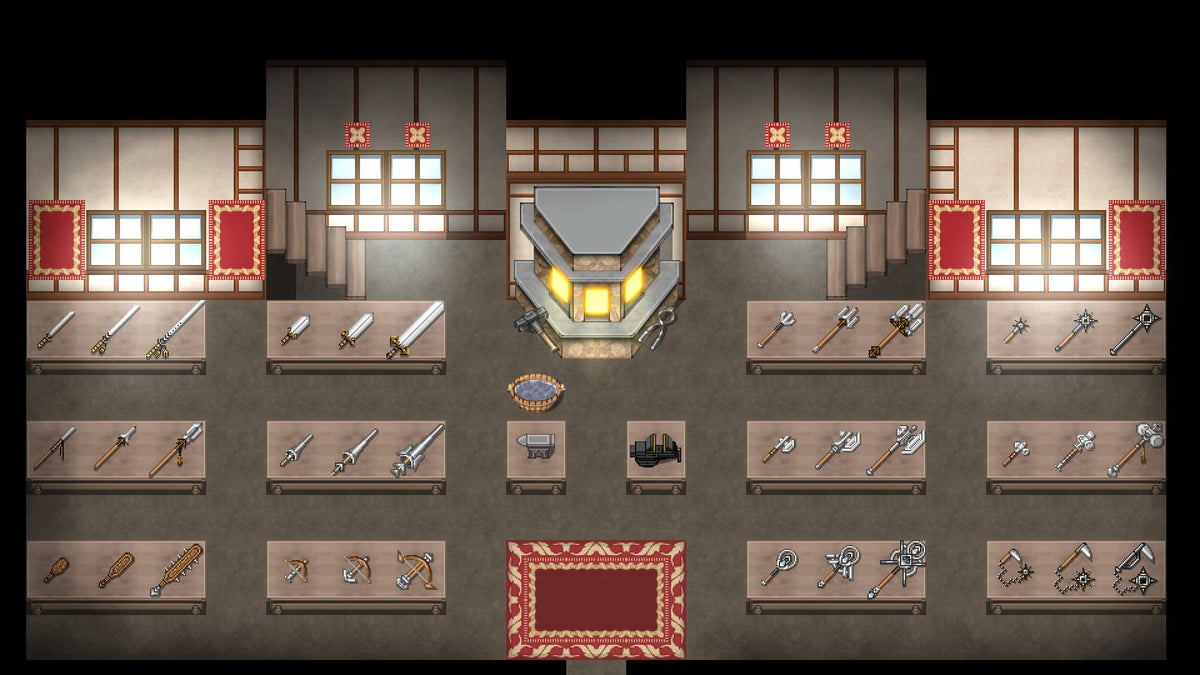 KR Fantasy Market - Weapons Tileset – KOMODO Plaza (US)