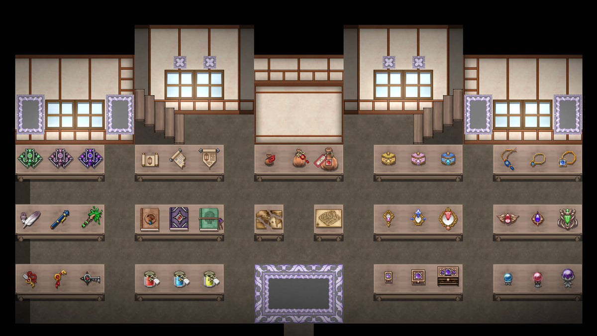 KR Fantasy Market - Magic Tileset – KOMODO Plaza (US)