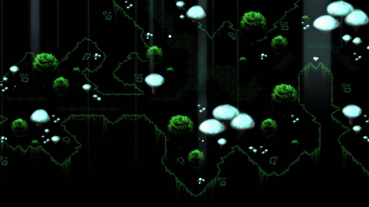 KR Phosphor Forest Tileset – KOMODO Plaza (US)