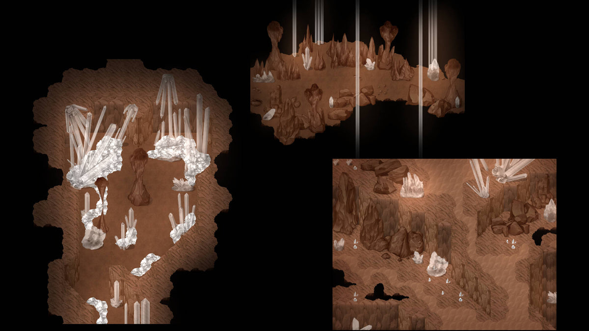 KR Quartz Cave Tileset – KOMODO Plaza (US)