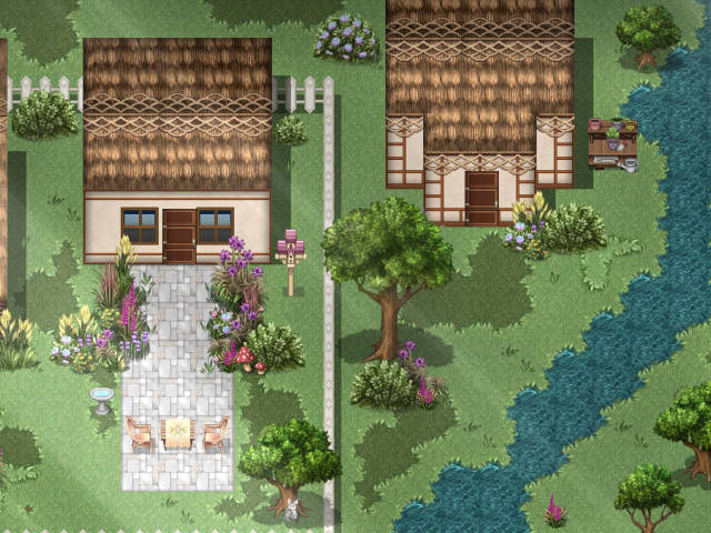 KR Country Cottage Tileset – KOMODO Plaza (US)