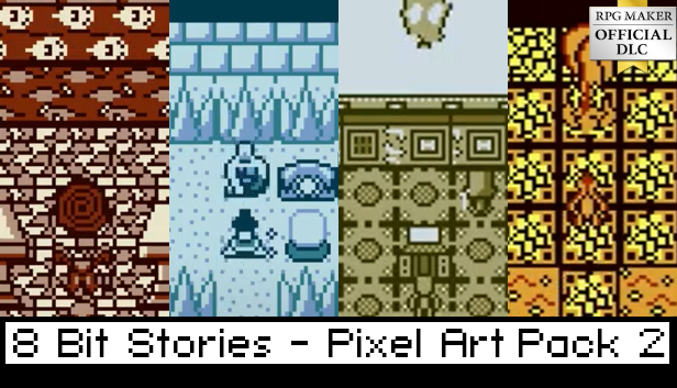 8 Bit Stories - Pixel Art Pack 2 – KOMODO Plaza (US)