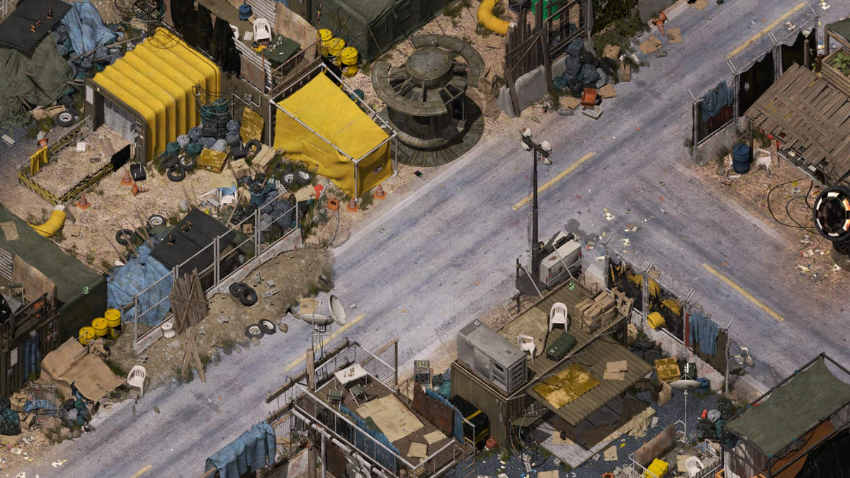 CyberCity BlackoutZone Tiles – KOMODO Plaza (US)