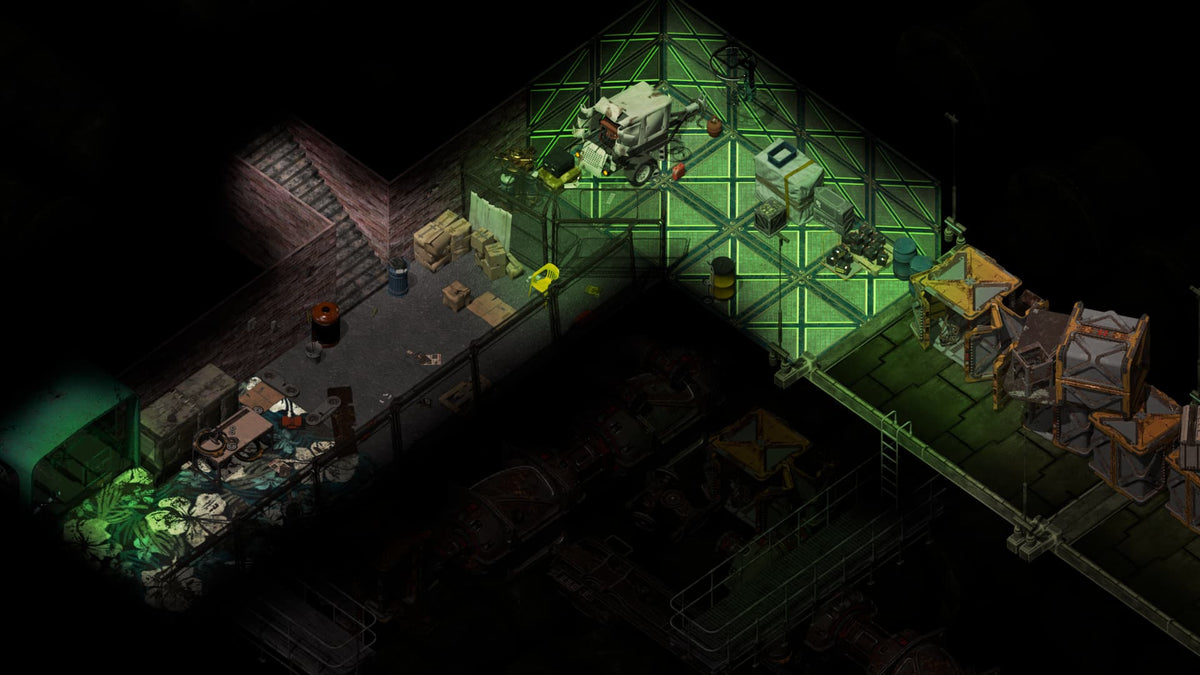 CyberCity BlackoutZone Tiles – KOMODO Plaza (US)