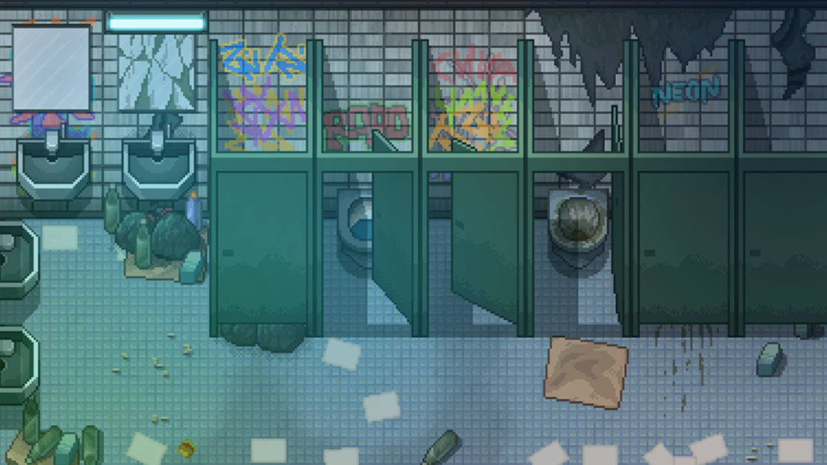 Winlu Cyberpunk Tileset - Interior – KOMODO Plaza (US)