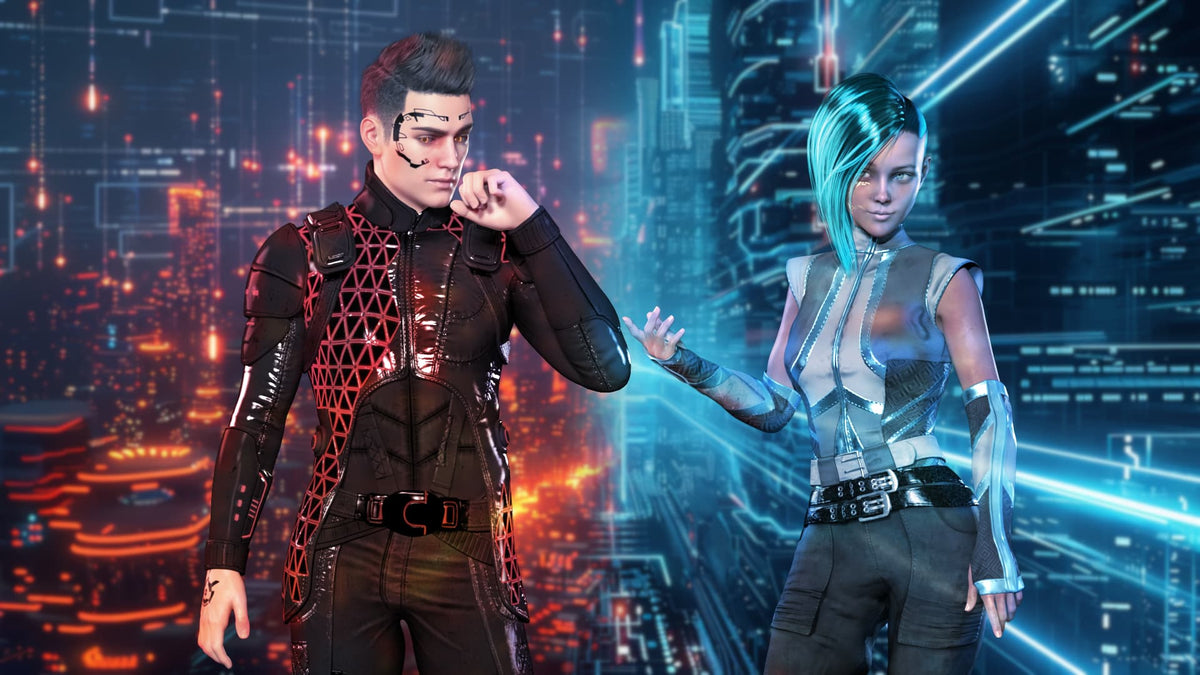 CyberCity Character Creator Kit – KOMODO Plaza (US)