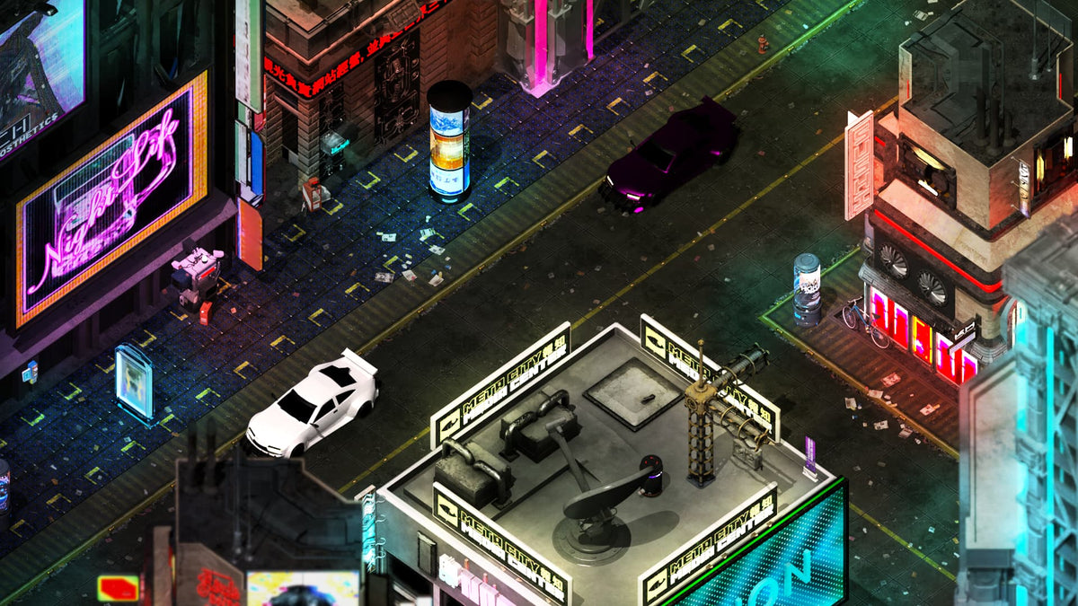 CyberCity Core Tiles – KOMODO Plaza (US)