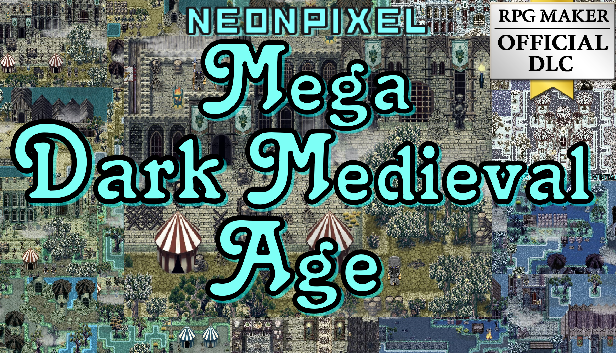 NEONPIXEL - Mega Dark Medieval Age – KOMODO Plaza (US)