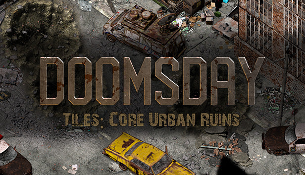 Doomsday Tiles - Core Urban Ruins – KOMODO Plaza (US)