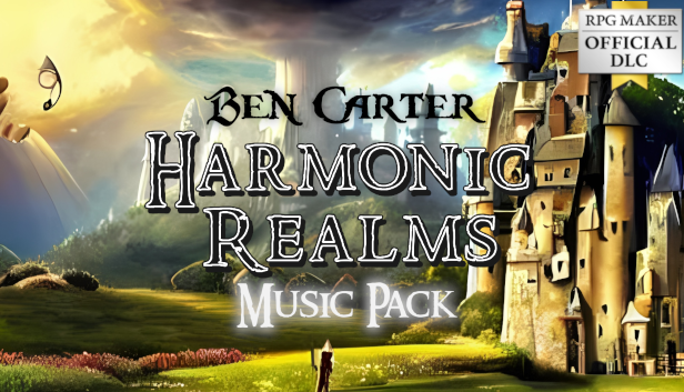 Ben Carter - Harmonic Realms Music Pack – KOMODO Plaza (US)