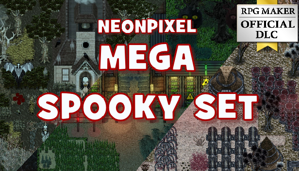 NEONPIXEL: Mega Spooky set – KOMODO Plaza (US)