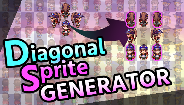 Diagonal Sprite Generator – KOMODO Plaza (US)