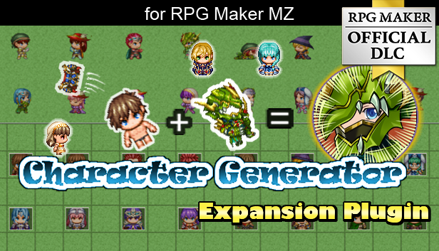 Character Generator Expansion Plugin – KOMODO Plaza (US)