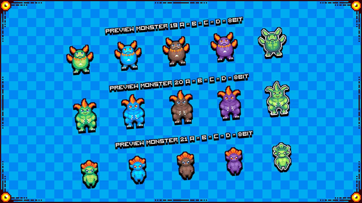 RPG Monsters Asset Pack 2 – KOMODO Plaza (US)