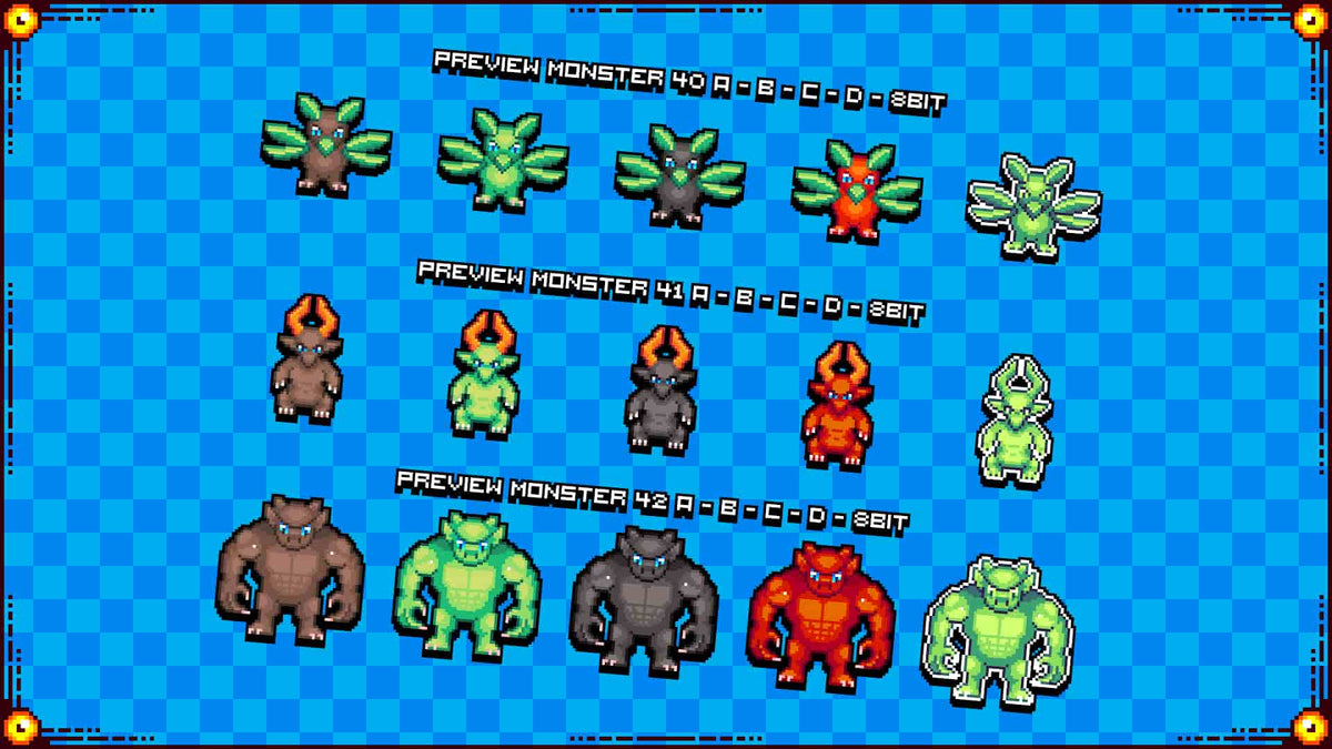 RPG Monsters Asset Pack 3 – KOMODO Plaza (US)