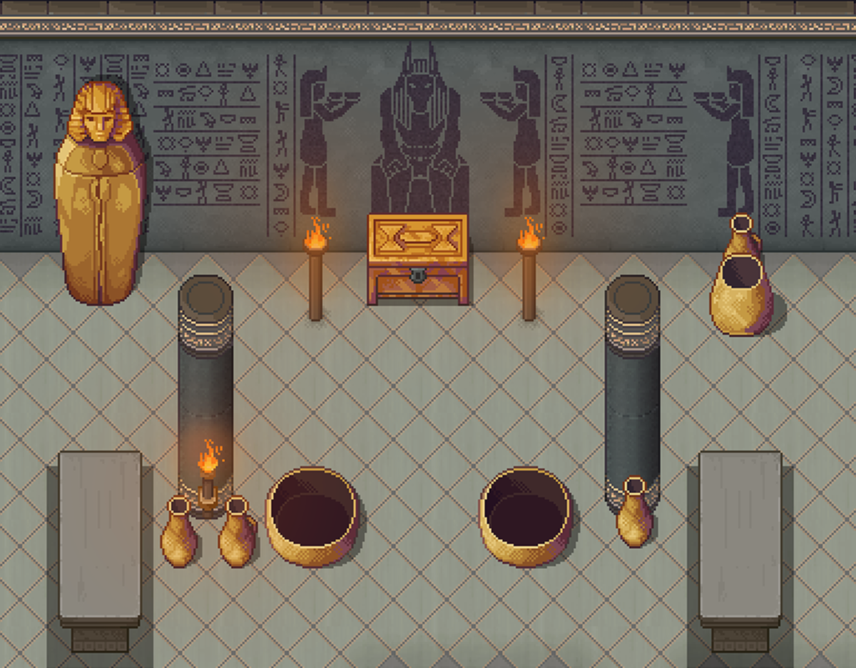 Winlu Fantasy Tileset - Desert Interior – KOMODO Plaza (US)