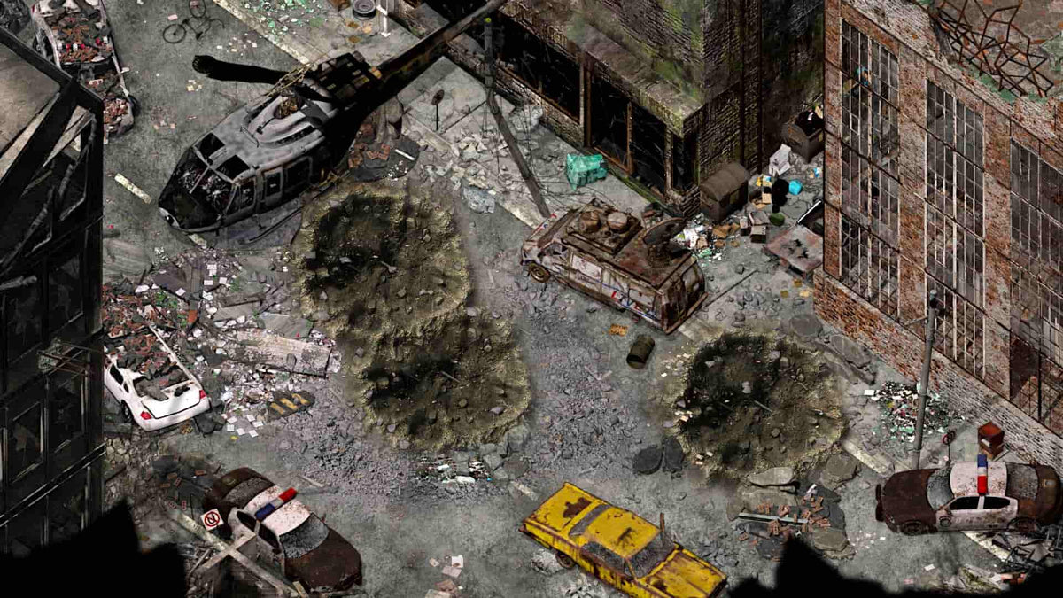 Doomsday Tiles - Core Urban Ruins – KOMODO Plaza (US)