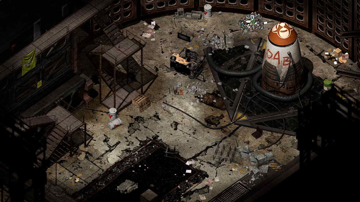 Doomsday Tiles - Core Urban Ruins – KOMODO Plaza (US)