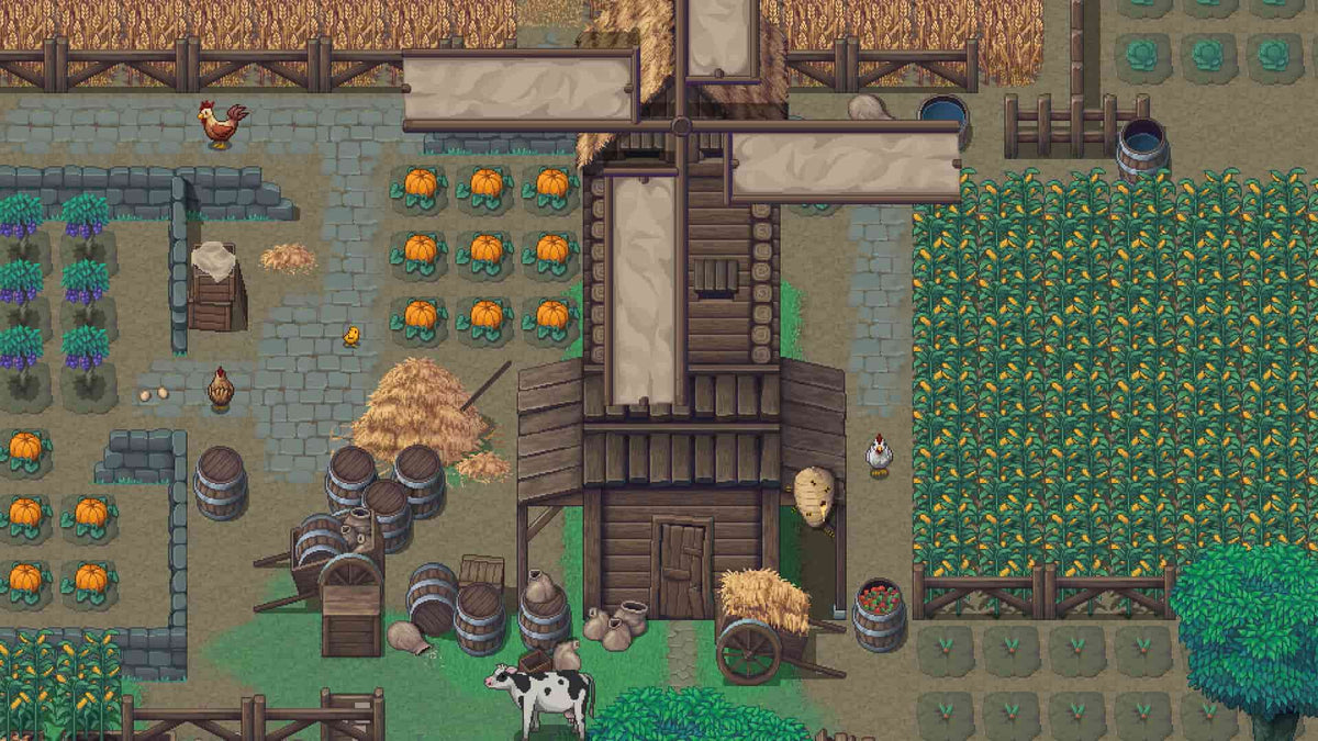 Winlu Fantasy Exterior Add-on: Farm Tiles – KOMODO Plaza (US)