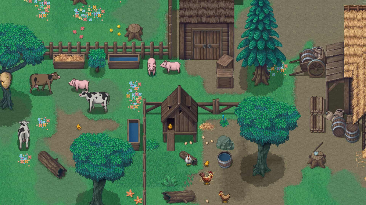 Winlu Fantasy Exterior Add-on: Farm Tiles – KOMODO Plaza (US)
