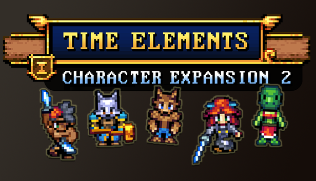 Time Elements - Character Expansion 2 – KOMODO Plaza (US)