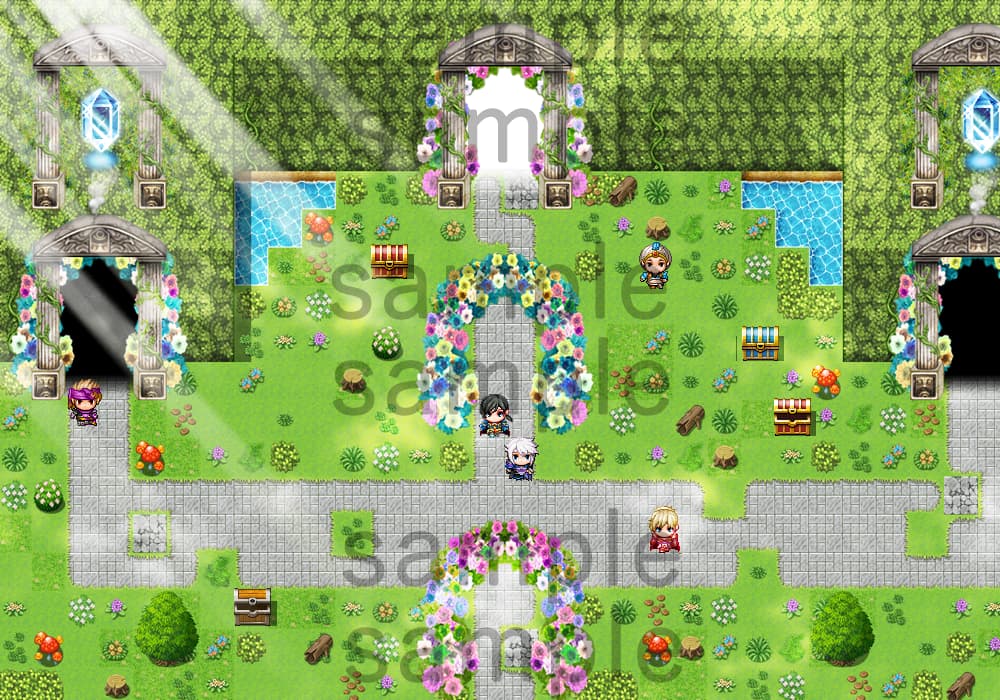 NATHUHARUCA Door Tilesets 2 – KOMODO Plaza (US)