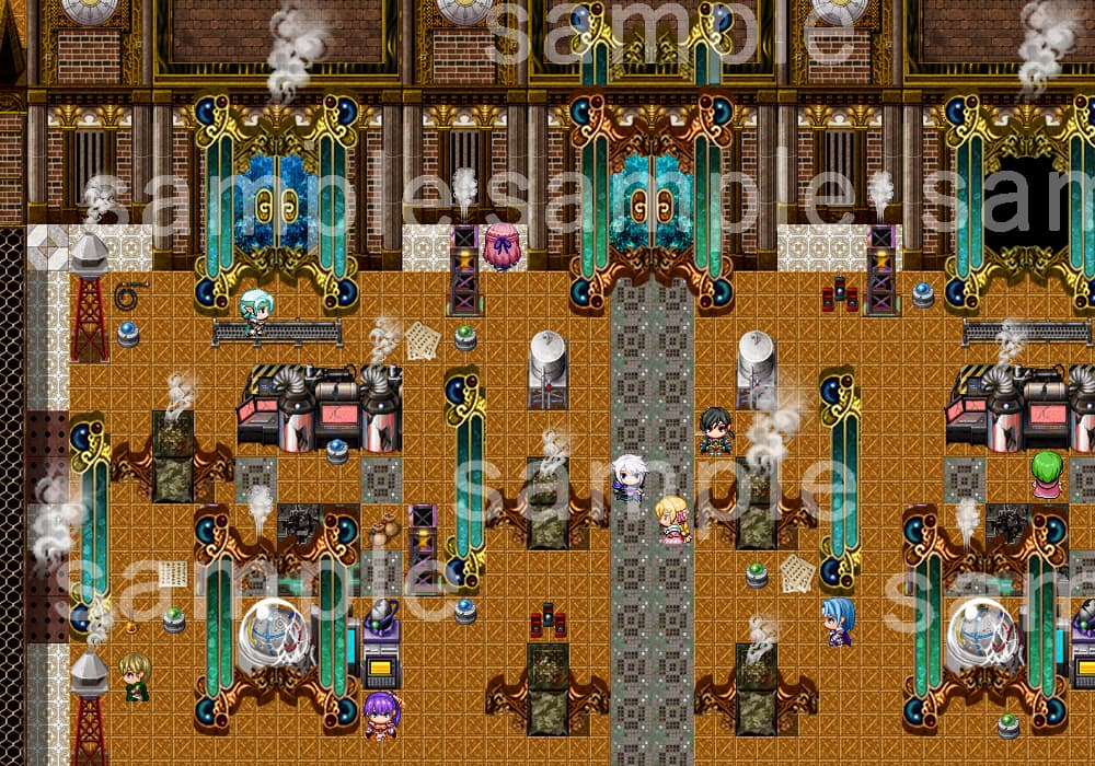 NATHUHARUCA Door Tilesets 2 – KOMODO Plaza (US)