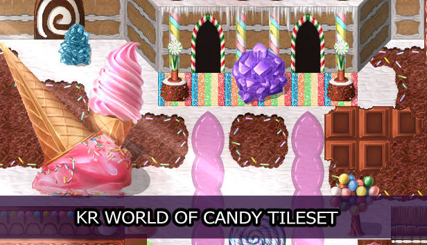 KR World of Candy Tileset – KOMODO Plaza (US)