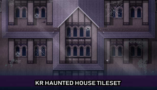 KR Haunted House Tileset – KOMODO Plaza (US)