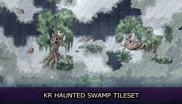KR Haunted Swamp Tileset – KOMODO Plaza (US)