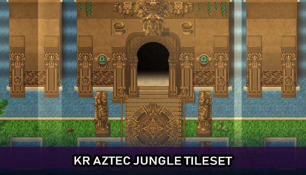 KR Aztec Jungle Tileset – KOMODO Plaza (US)