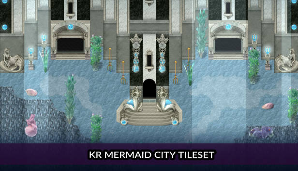 KR Mermaid City Tileset – KOMODO Plaza (US)