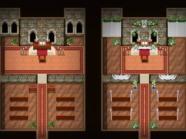 KR Holy Saints Cathedral Tileset – KOMODO Plaza (US)