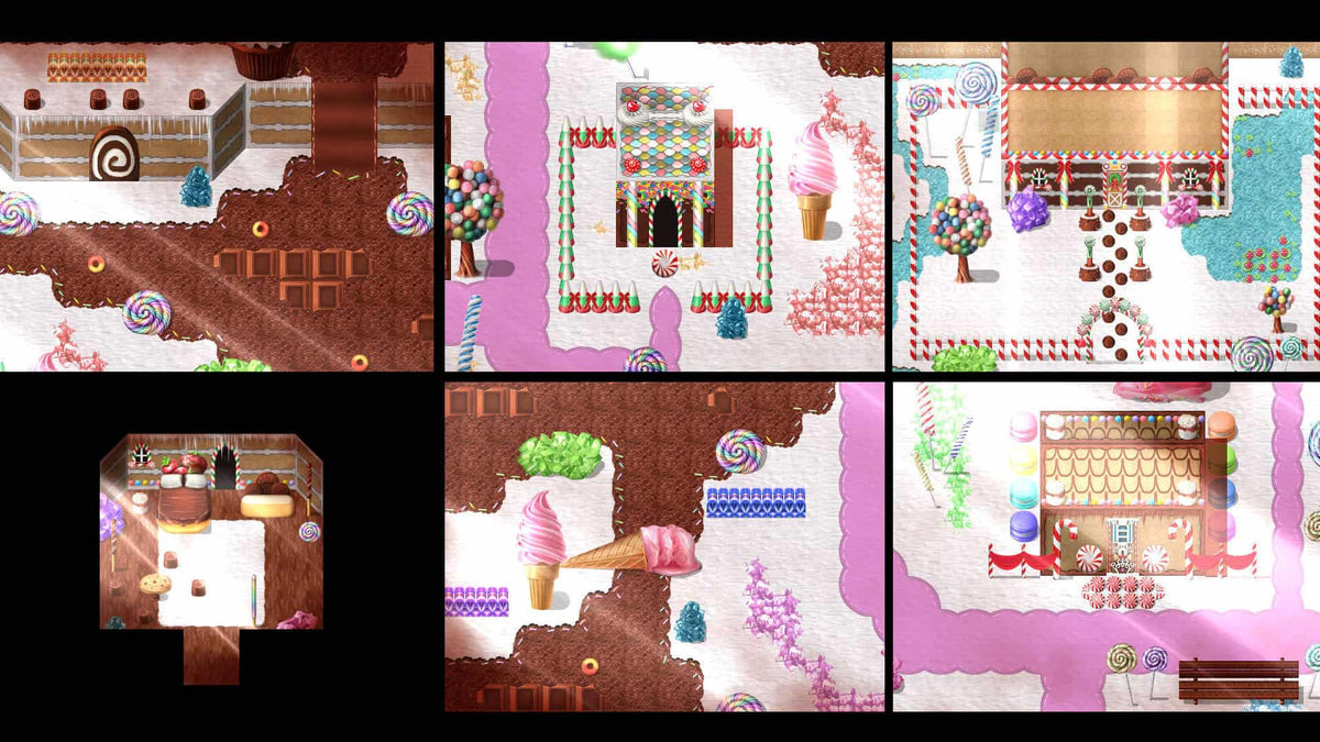 KR World of Candy Tileset – KOMODO Plaza (US)