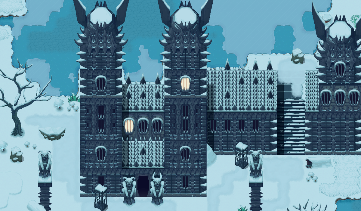 Winlu Fantasy Tileset - Exterior Winter – KOMODO Plaza (US)