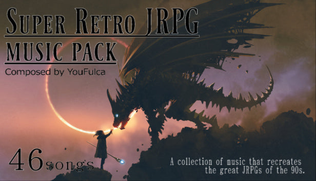 Super Retro JRPG Music Pack – KOMODO Plaza (US)