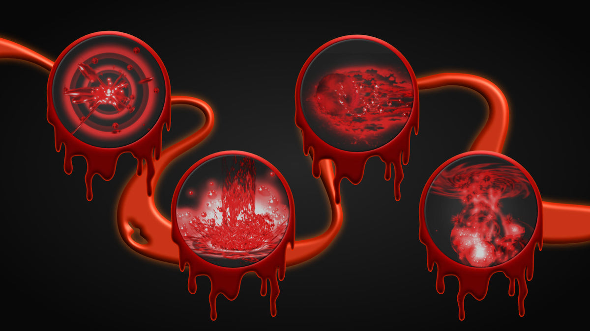 Blood Animations Pack – KOMODO Plaza (US)