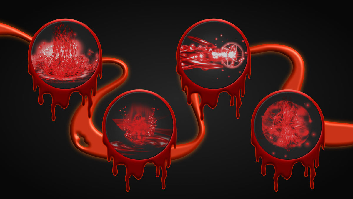 Blood Animations Pack – KOMODO Plaza (US)