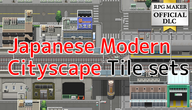 Modern urban tilesets | RPG Maker Forums