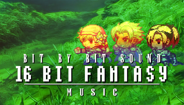 Bit by Bit Sound - 16 Bit Fantasy Music – KOMODO Plaza (US)