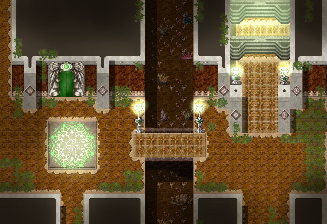 KR Elemental Dungeon Tileset - Fire Water Earth Wind – KOMODO Plaza (US)