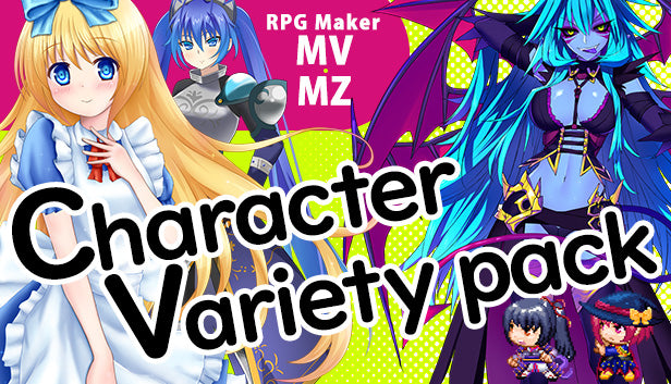 Character Variety Pack – KOMODO Plaza (US)