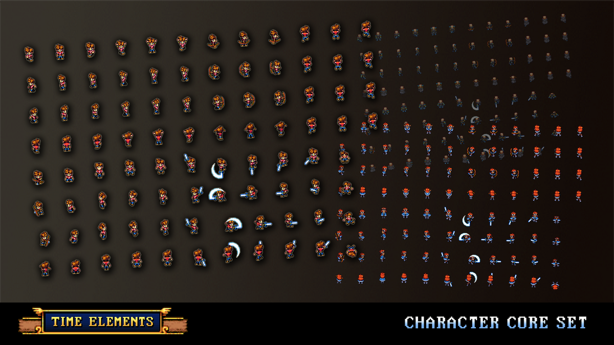 Time Elements - Character Core Set – KOMODO Plaza (US)