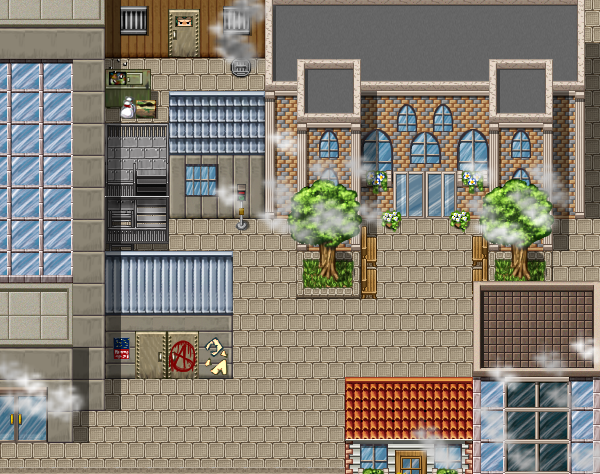 Rpg Maker Modern Tiles