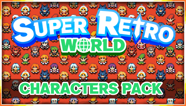 Super Retro World - Character Pack – KOMODO Plaza (US)