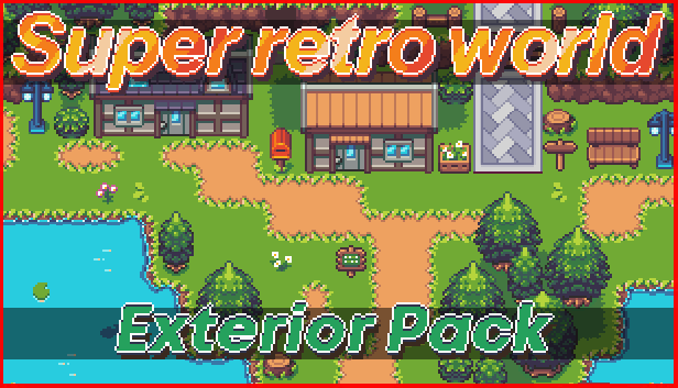 Super Retro World - Exterior Pack – KOMODO Plaza (US)